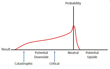 No Tricks: Examples of Risk Profile Graphs